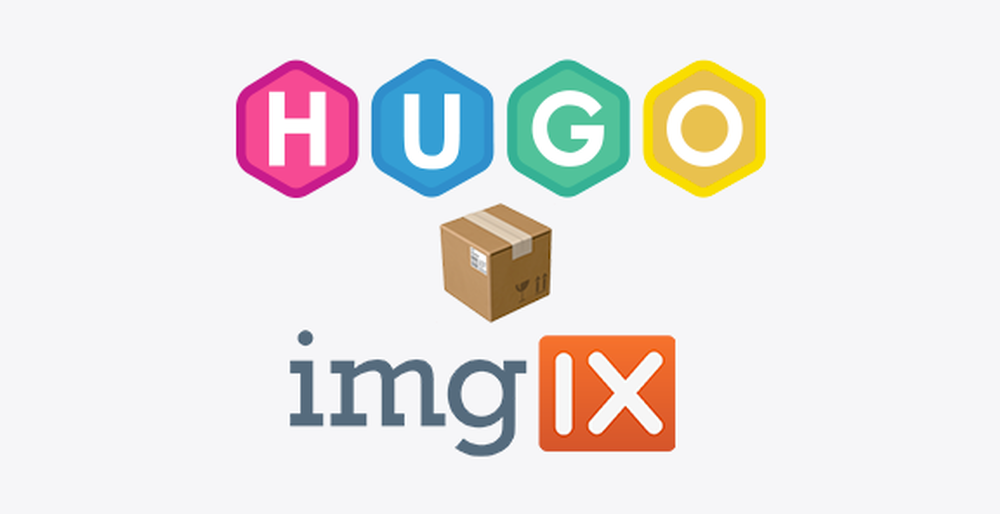 imgix Hugo Module | The New Dynamic